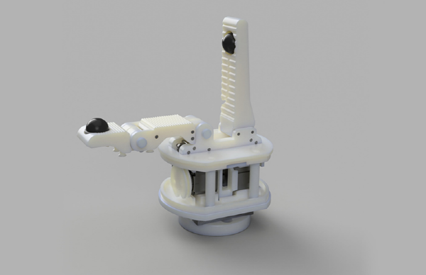 일본 NAIST, 로봇 핸드 ‘오픈핸드 M2S’ 발표