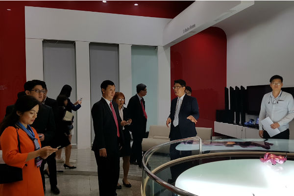"KIRIA, Advancing into the Singapore Robot Market"