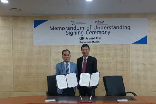 "KIRIA, Advancing into the Singapore Robot Market"