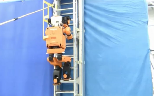 혼다, 재난구조용 휴머노이드 로봇 'E2-DR' 개발