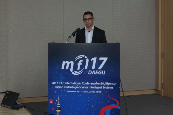 IEEE 주최' MFI 국제컨퍼런스' 대구에서 개막