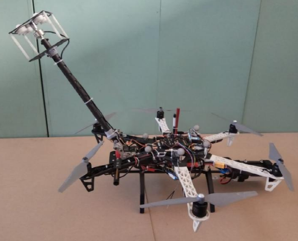 중국 선양자동화연구소, 공중 매니퓰레이터 개발