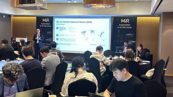AMR 전문 기업 미르, 국내 시장에 '모바일 코봇' 본격 공급
