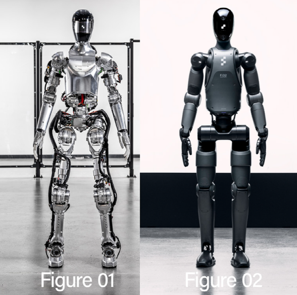피규어 AI, 2세대 휴머노이드 로봇 '피규어 02' 공개
