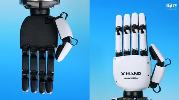中 로봇에라, 사람 손 닮은 '로봇 핸드' 공개